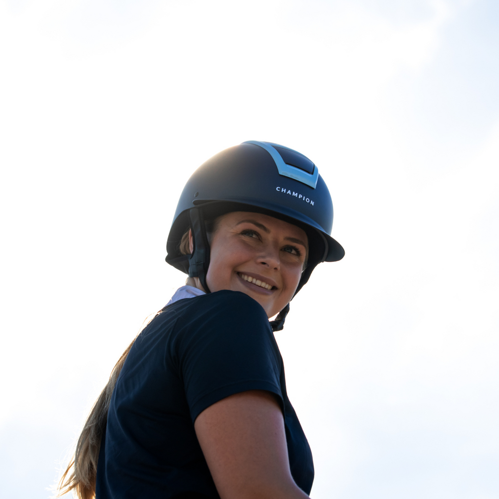 Meg Elphick Insight SE Peaked Helmet